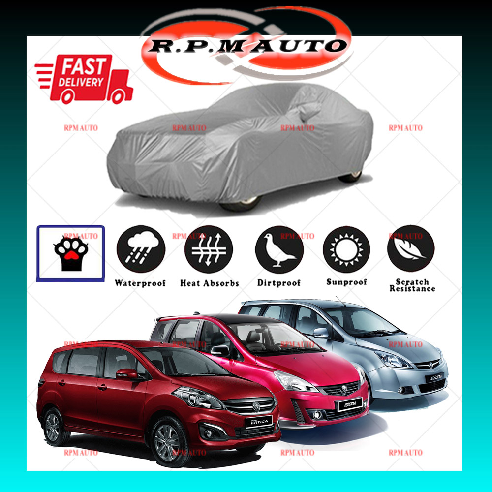 Proton Exora Ertiga Protection Outdoor Sun-proof UV Dust Resistant Car ...