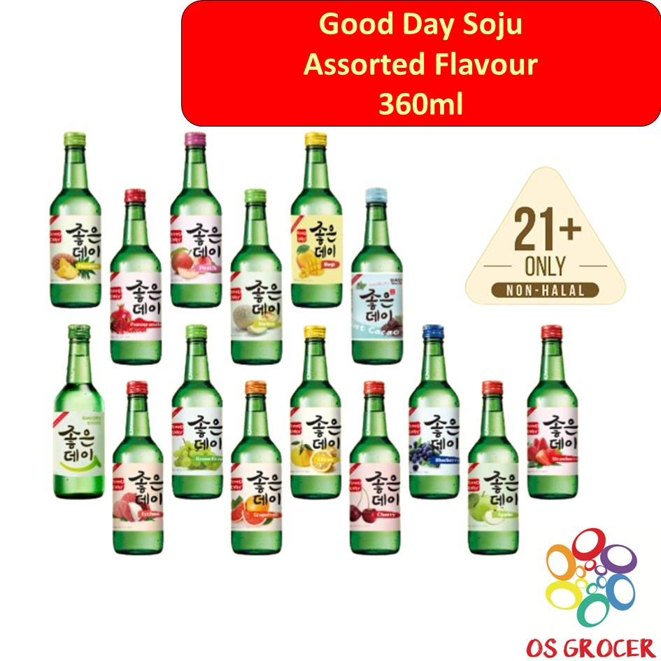 Korea Good Day Soju 360ml | Shopee Malaysia
