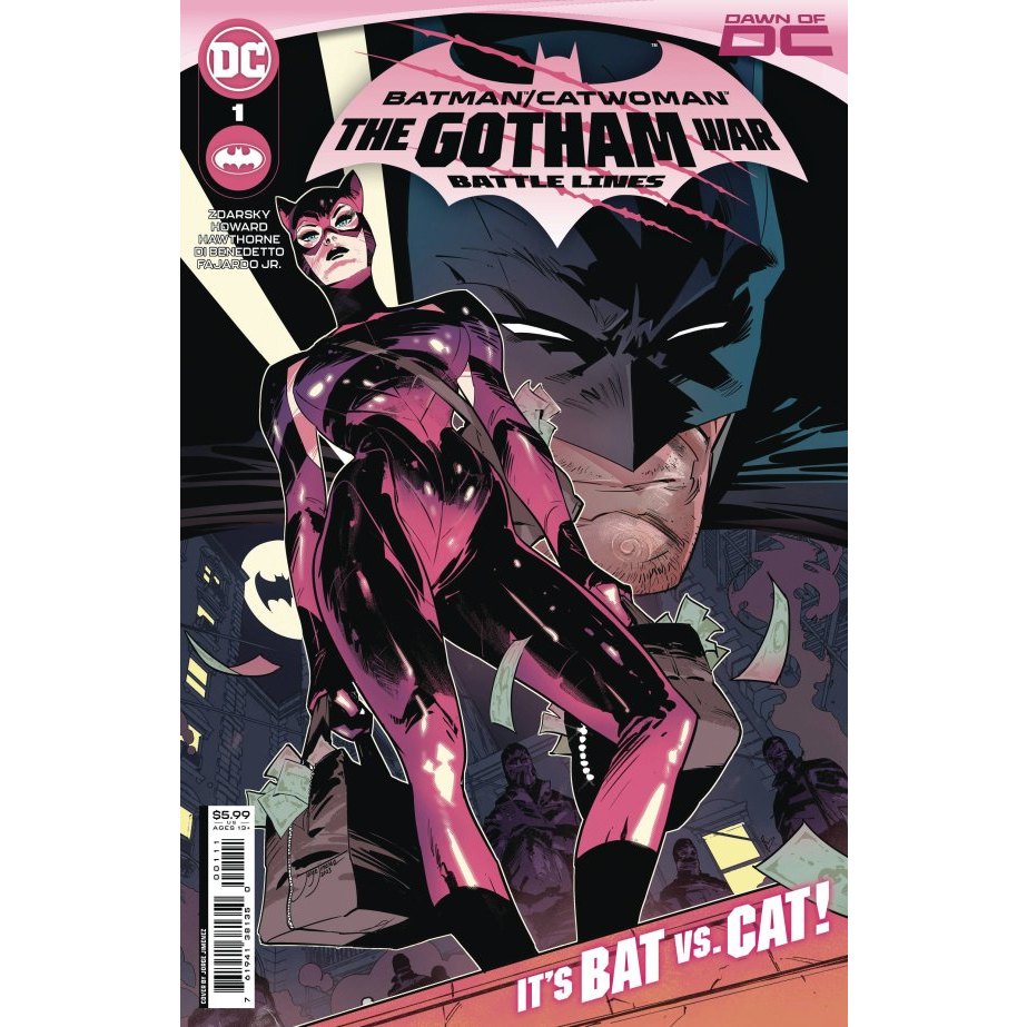 Batman / Catwoman: The Gotham War - Battle Lines #1 - DC Comics - COMIC BOOK - Original - READY ...