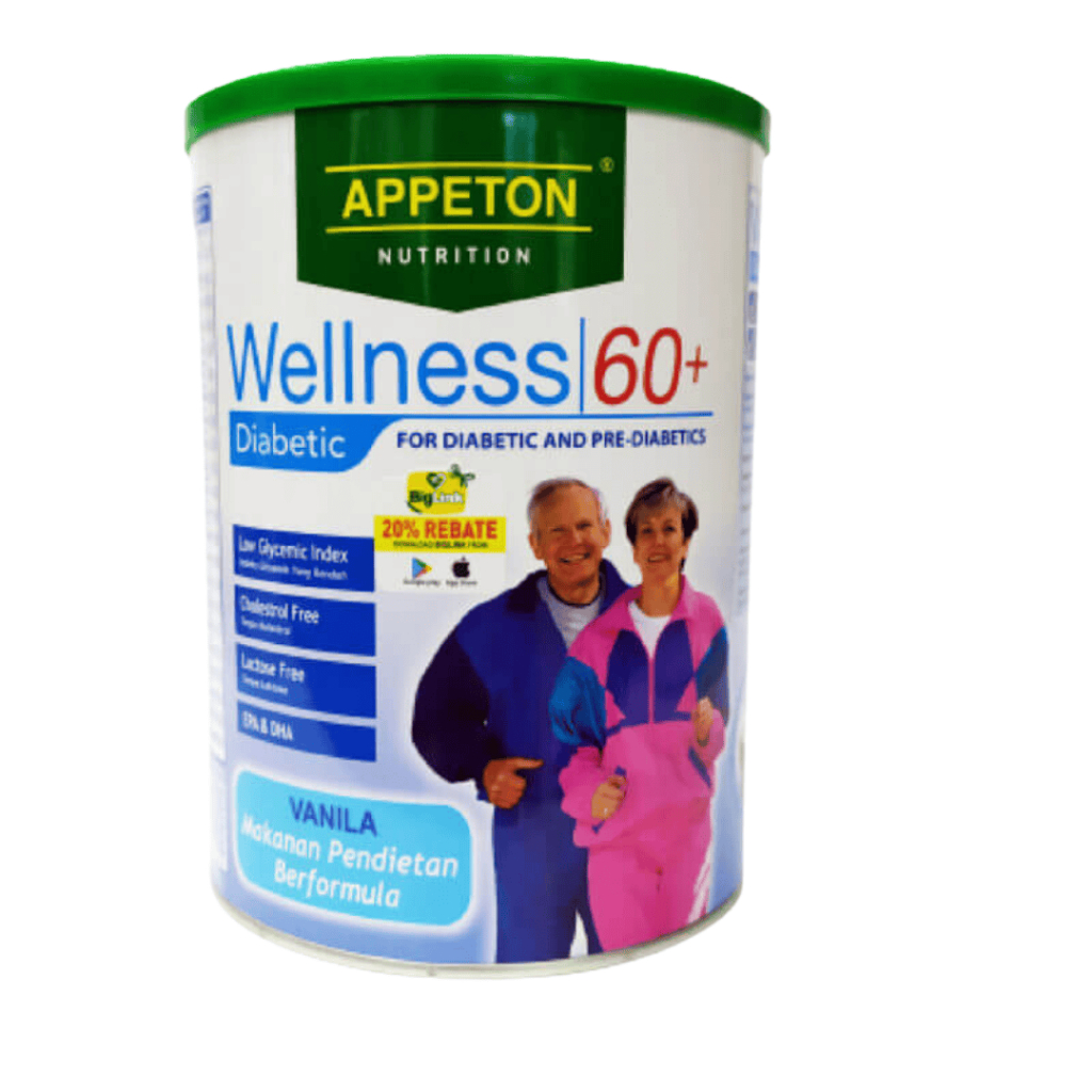 Appeton Wellness 60+Diabetic Vanilla (900g) | Shopee Malaysia