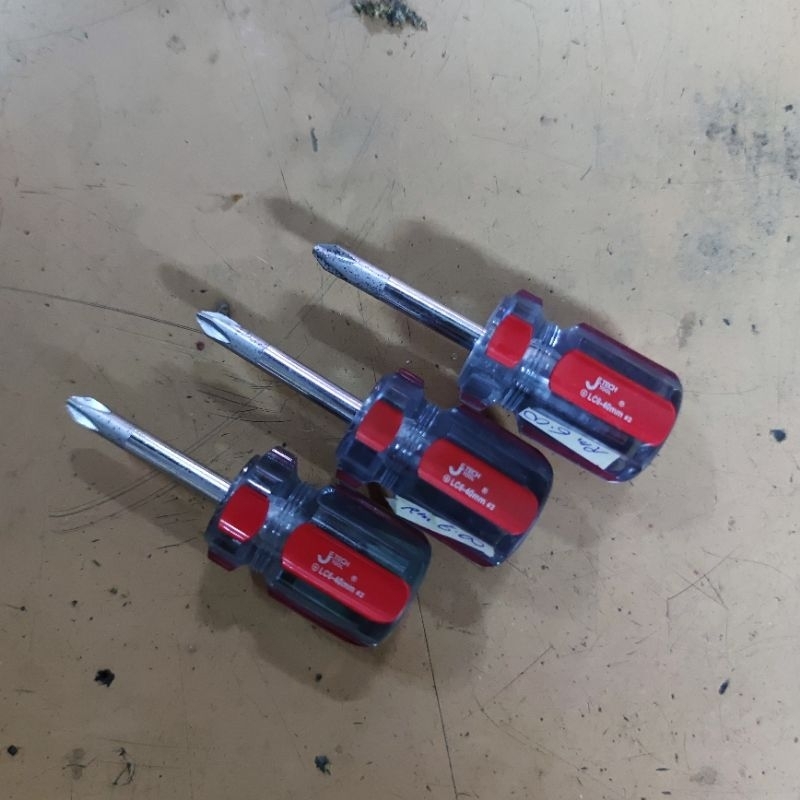 Jetech LC6-40mm Cross Type Screwdriver (+) | Shopee Malaysia