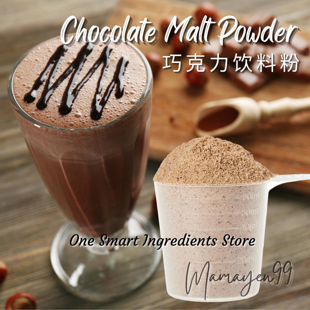 Chocolate Drink Powder | 巧克力饮料粉 \ Serbuk Chocolate Belgium | Shopee ...