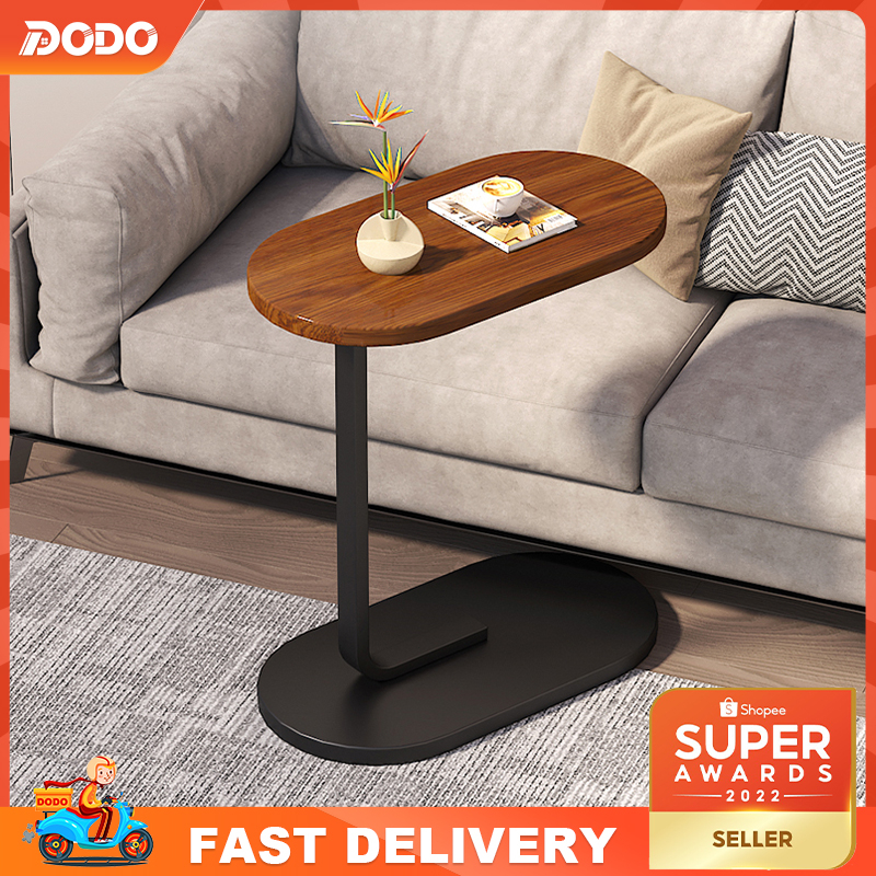 DO Sofa Side Table Simple Coffee Tea Tray Table Small Corner Table ...