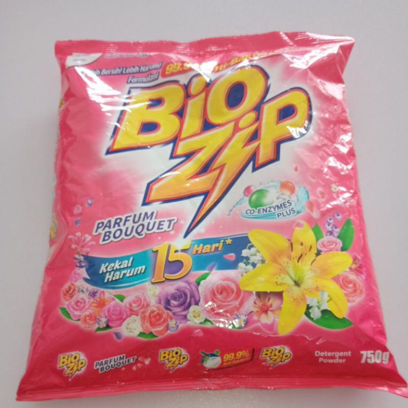 BIO ZIP PARFUM BOUQUET 750G | Shopee Malaysia