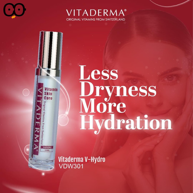 VITADERMA V-Hydro (35ml) | Shopee Malaysia