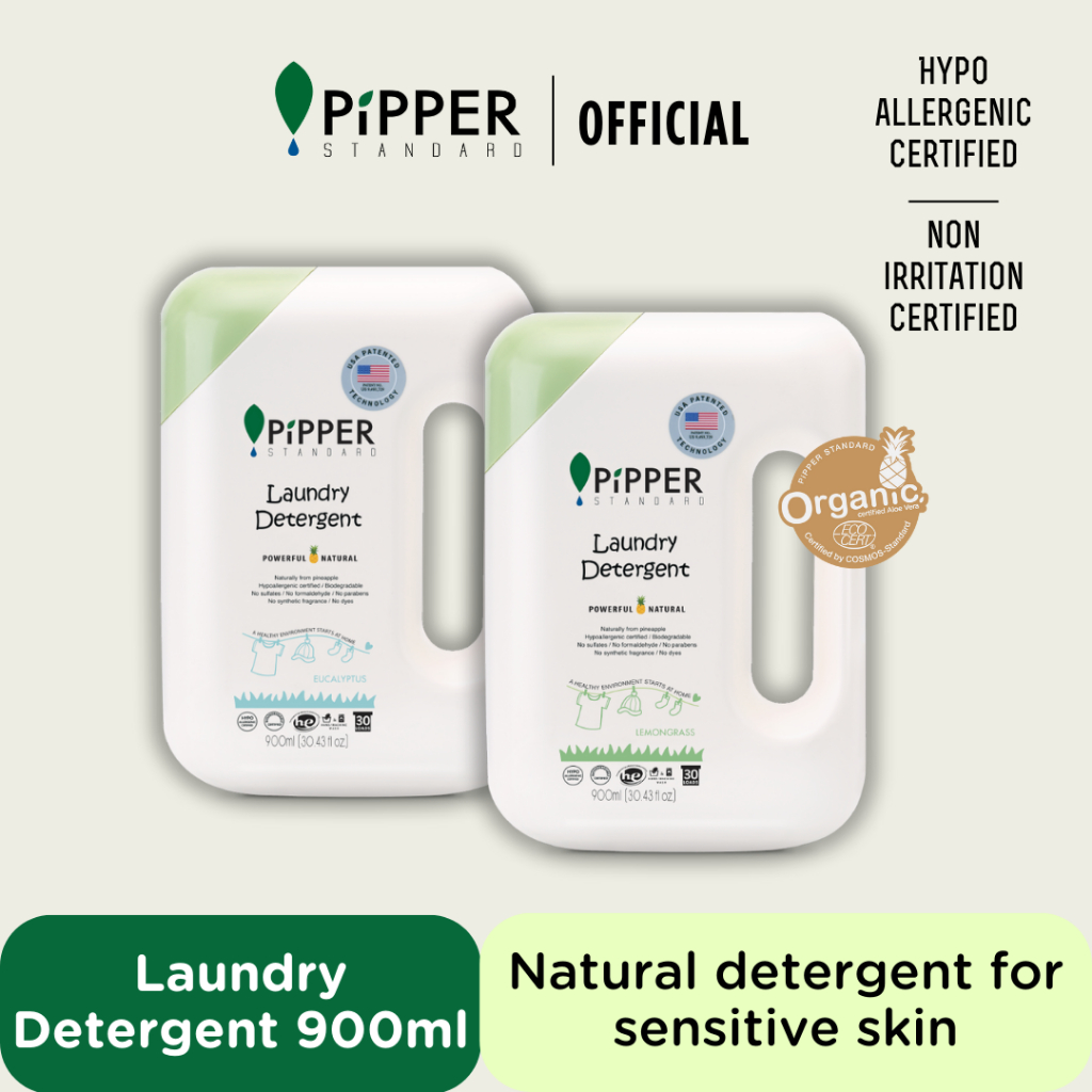 Pipper Standard Laundry Detergent 900ml | Shopee Malaysia