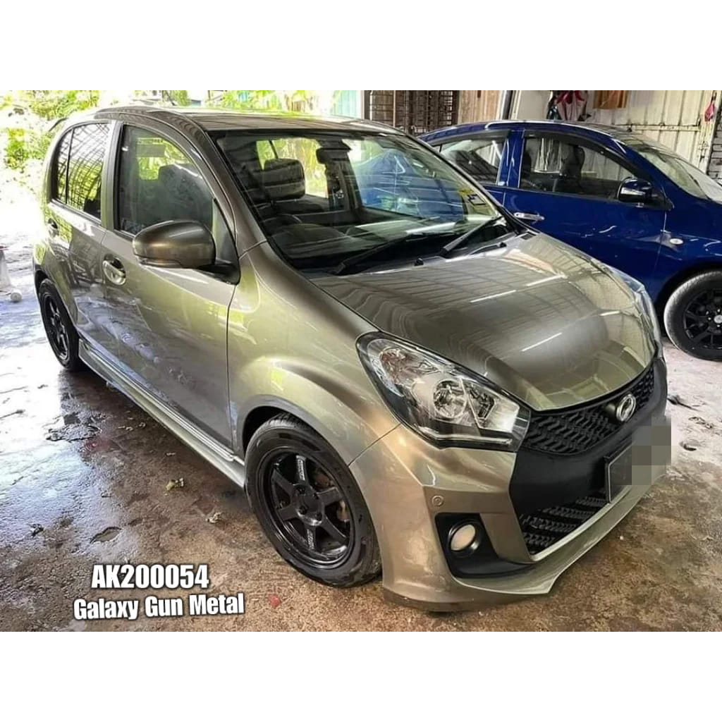 AIKKA AK200054 GALAXY GUN METAL * 2K CAR PAINT | Shopee Malaysia