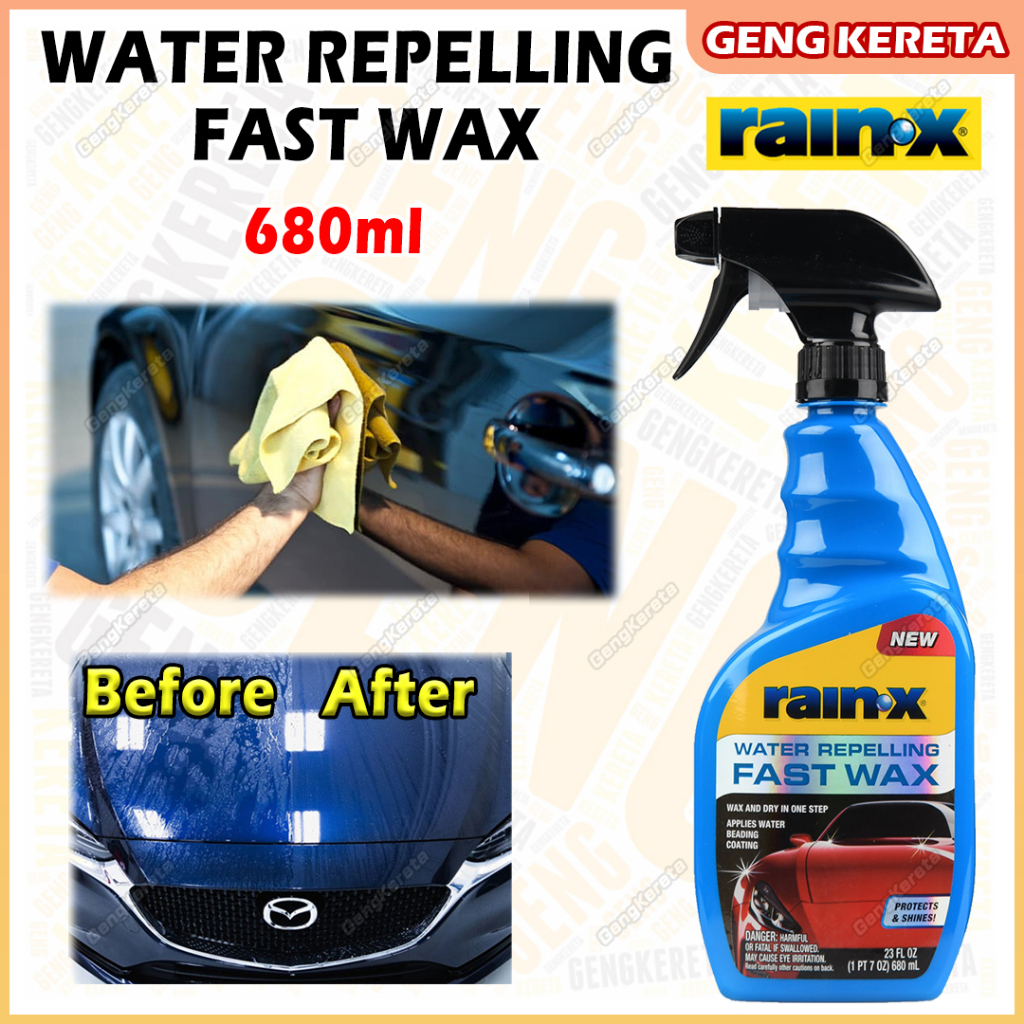 Rain-X / Rain - X / Rain X / RainX Car Original Water Repellent Fast ...