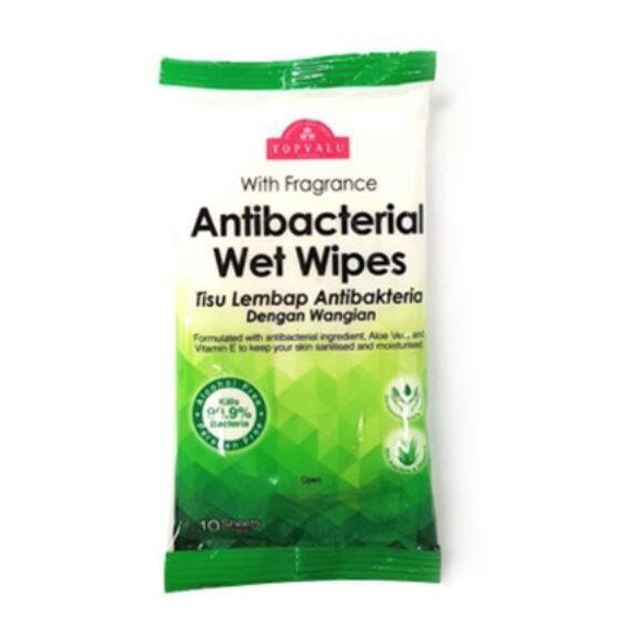 TOPVALU Unscented Antibacterial Wet Wipes Canister/Refill 100pcs /Fragrance(3x10s) | Shopee Malaysia
