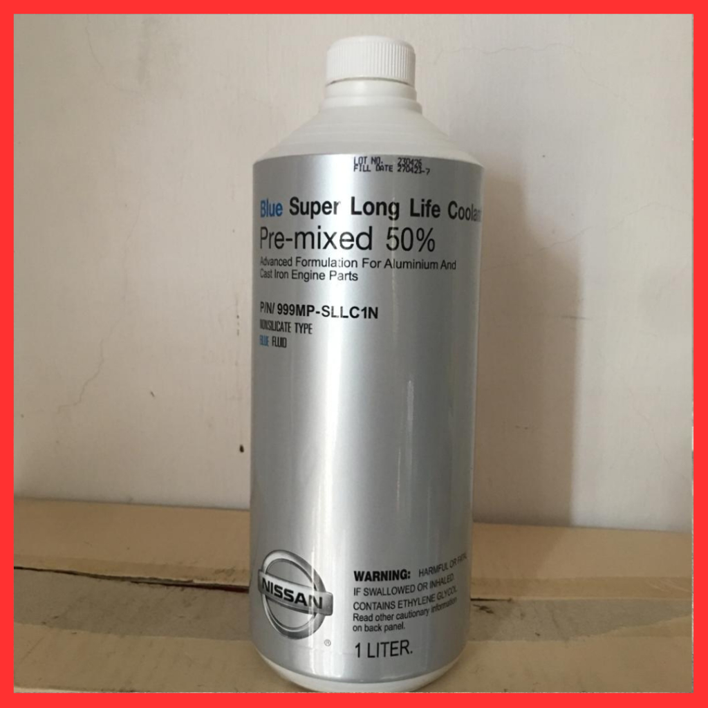 NISSAN LONG LIFE COOLANT (1L) | Shopee Malaysia
