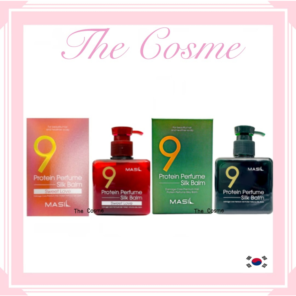 [Ready Stock] Masil 9 Protein Perfume Silk Balm (Normal/Sweet Love) 180ml | Shopee Malaysia