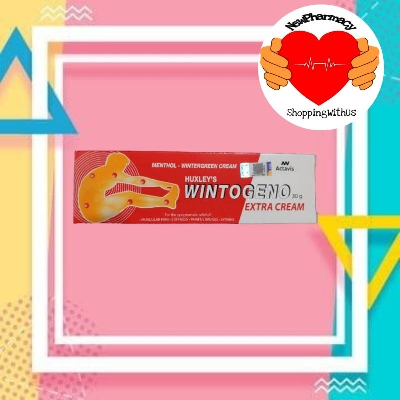 Wintogeno Extra Cream 30gm (Exp-05/2027) | Shopee Malaysia