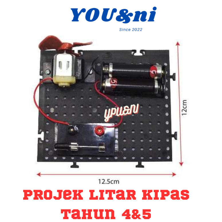 Projek Litar Kipas Tahun 4&5 / KH0246 / Reka Bentuk&Teknologi (RBT ...