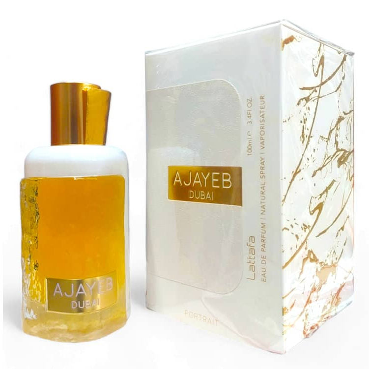 Ajayeb Dubai Portrait Lattafa Dubai Perfumes Ajayeb Black women and men ...