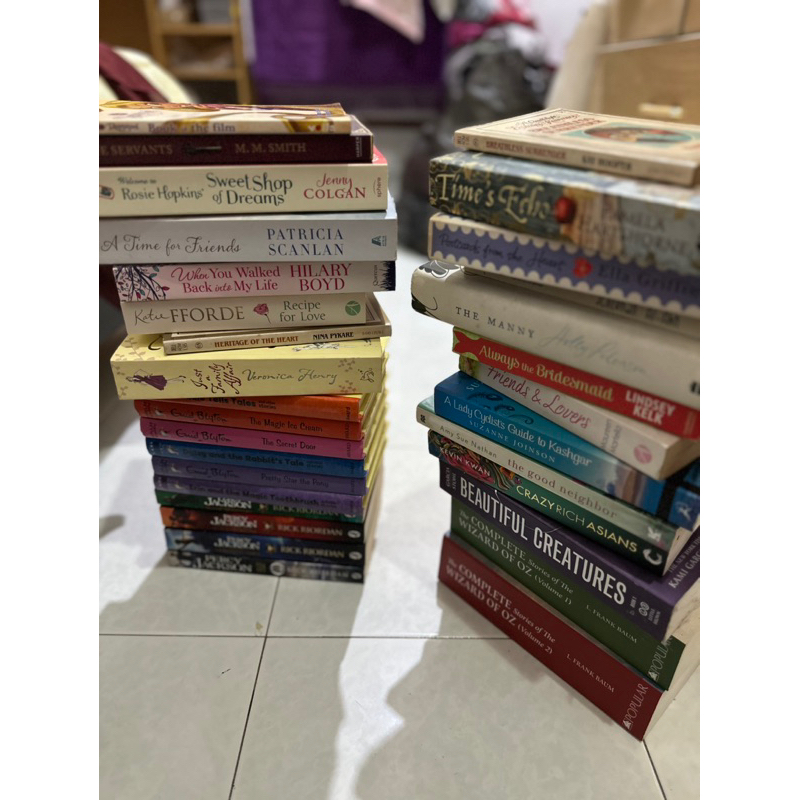 Preloved Book On Hand | Shopee Malaysia
