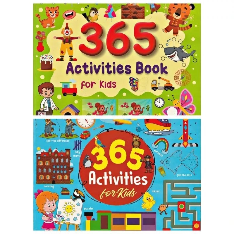 365 ACTIVITIES FOR KIDS | Shopee Malaysia