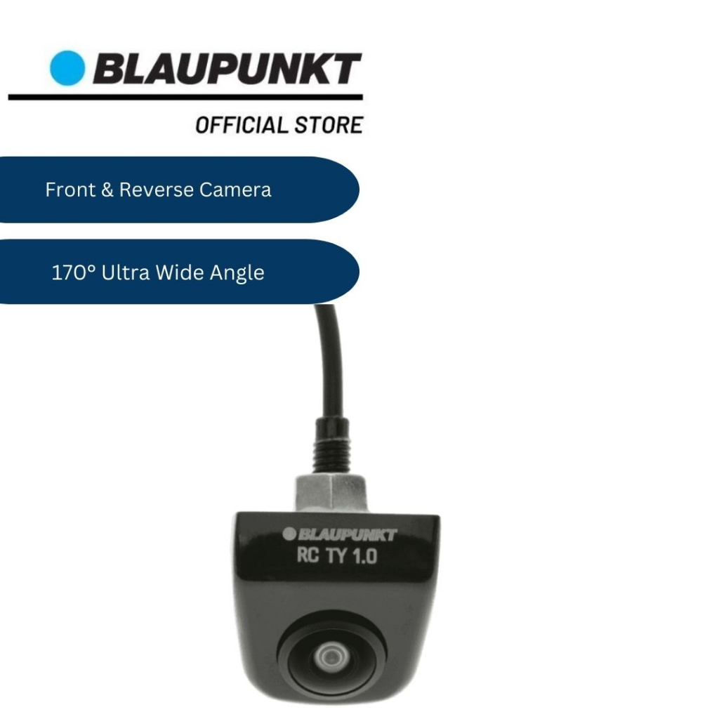 Blaupunkt FRONT & REVERSE CAMERA RC TY 1.0 Support Front & Rear Camera ...