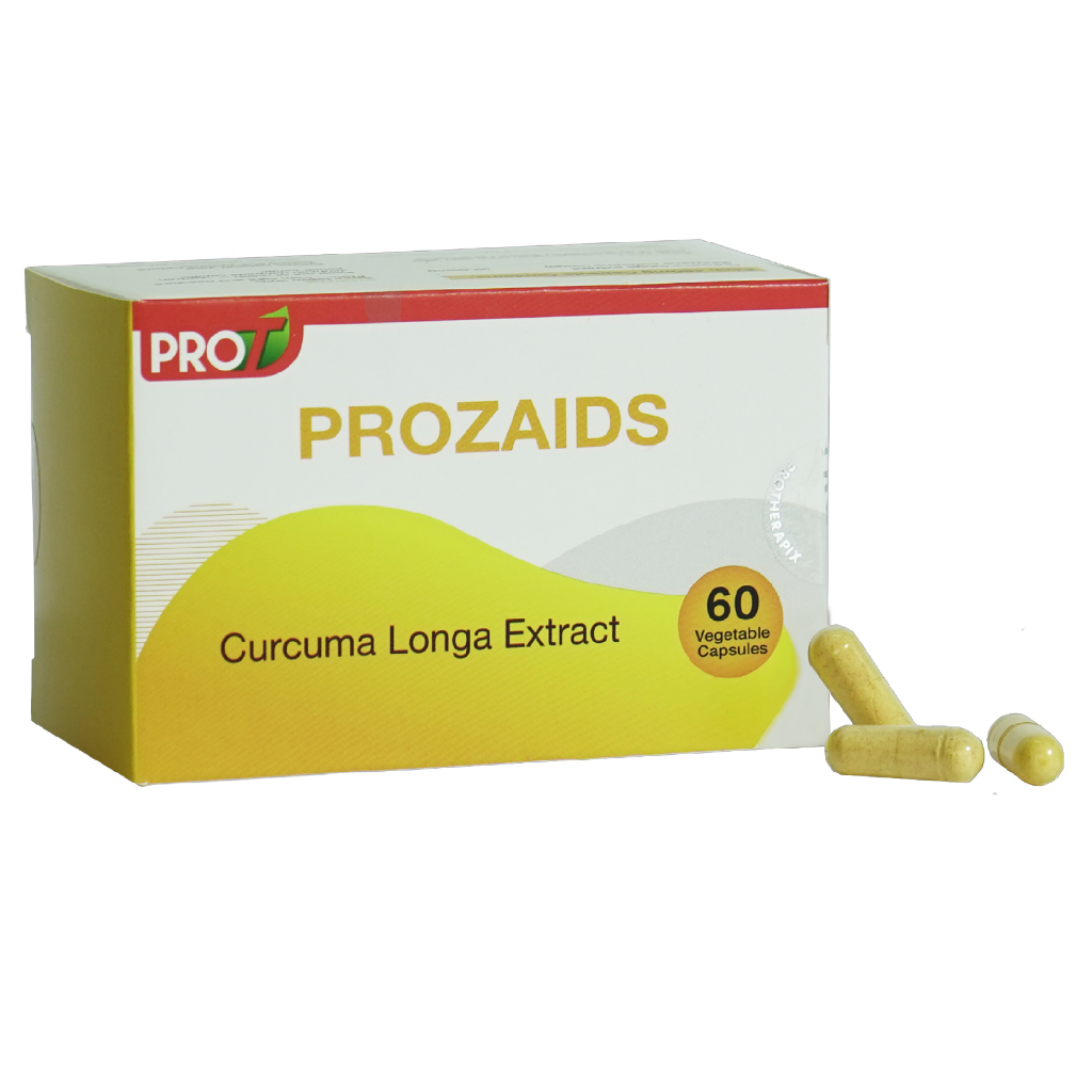 Prozaids 480mg Curcuma Longa Extract 60s /30s(No Box) vegetable ...