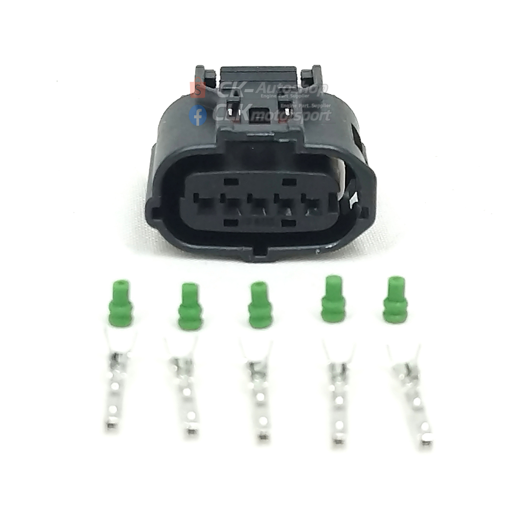 All new Isuzu Dmax Mass Air Flow Sensor Socket Connector 5 pins ...