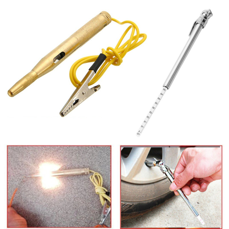 Car TEST PEN Automotive Circuit Tester DC 6V 12V 24V Auto Repair Tool ...
