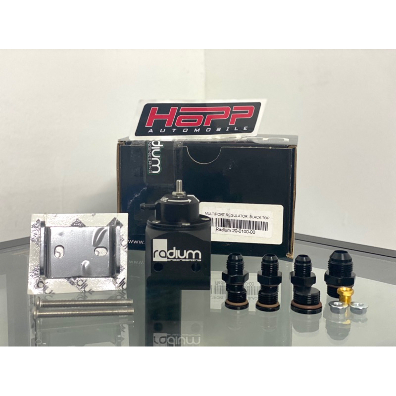 Radium Multiport Fuel Regulator Black | Shopee Malaysia