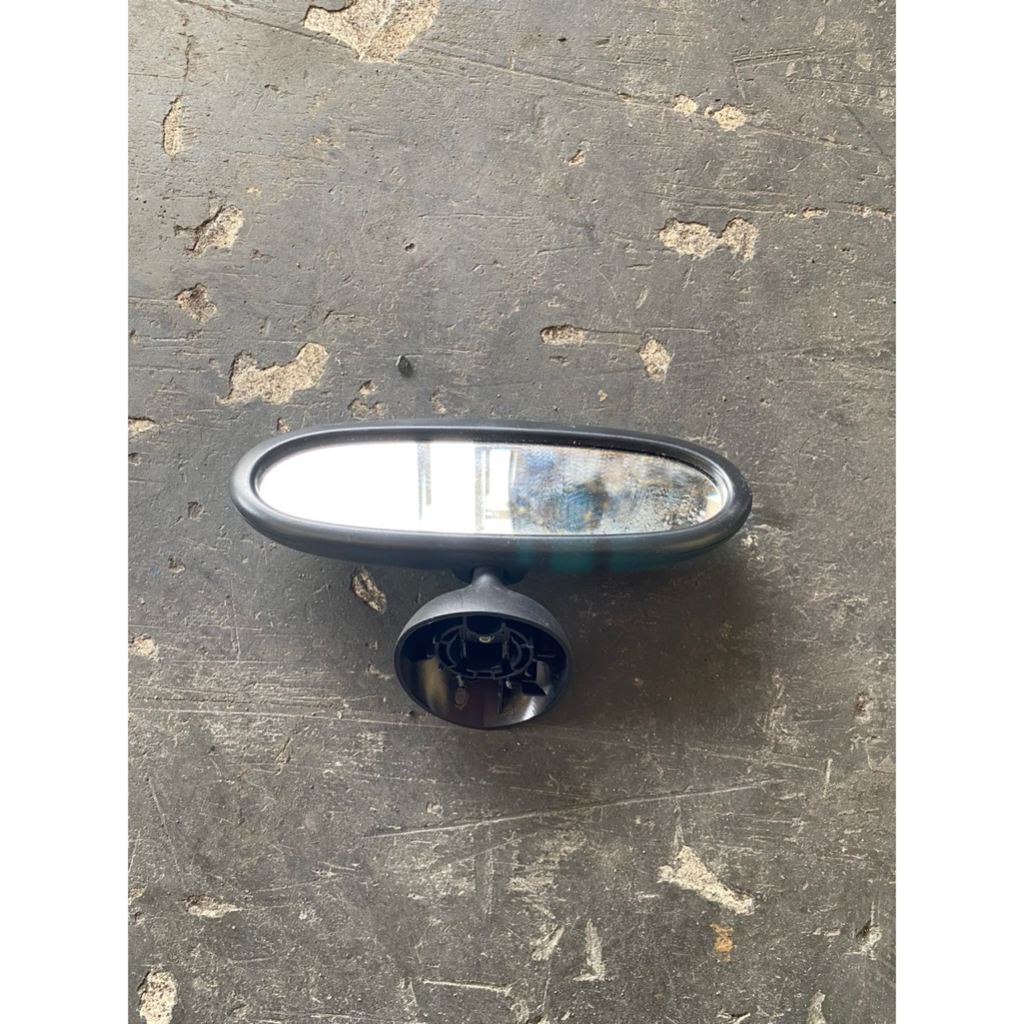 MINI COOPER R53 REAR VIEW MIRROR DONNELLY ORIGINAL HALFCUT JAPAN ...