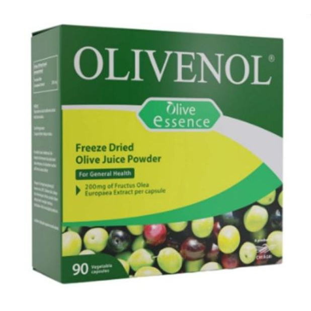 Olivenol Freeze Dried Olive Juice Powder 90s (Exp: Mar 2026) | Shopee ...