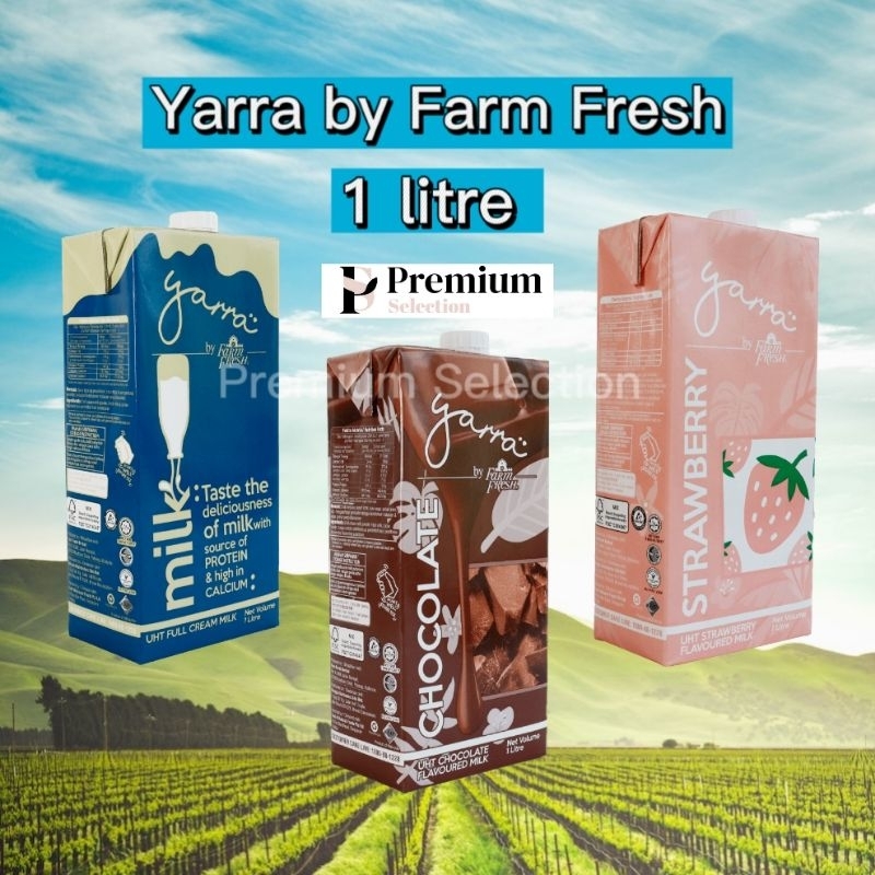 Yarra by Farm Fresh Full Cream Milk/Yarra by Farm Fresh Chocolate Milk ...