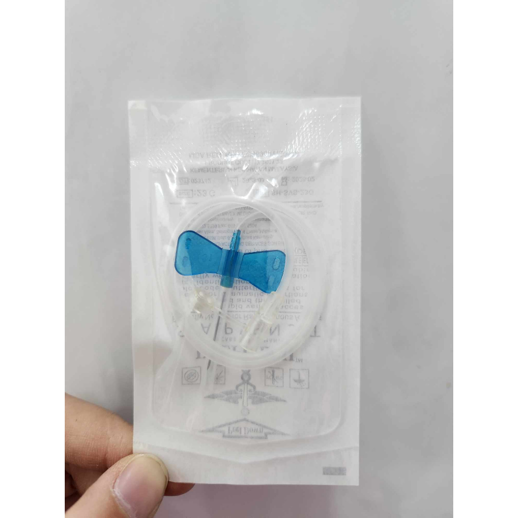 Scalp Vein Set 1pc / Butterlfy needle 23G | Shopee Malaysia