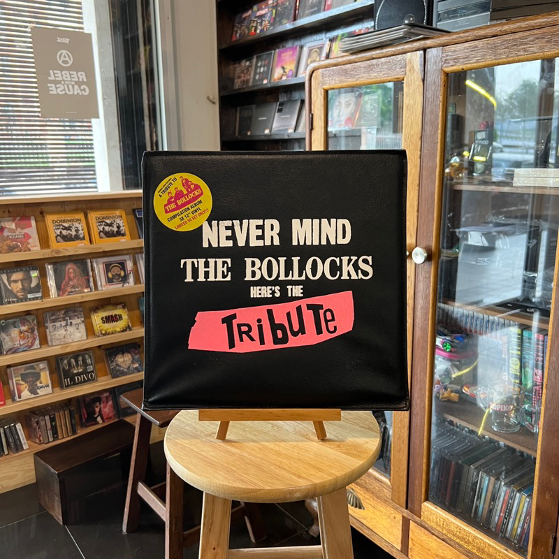 Tribute to The Bollocks triple 12” vinyl | Shopee Malaysia