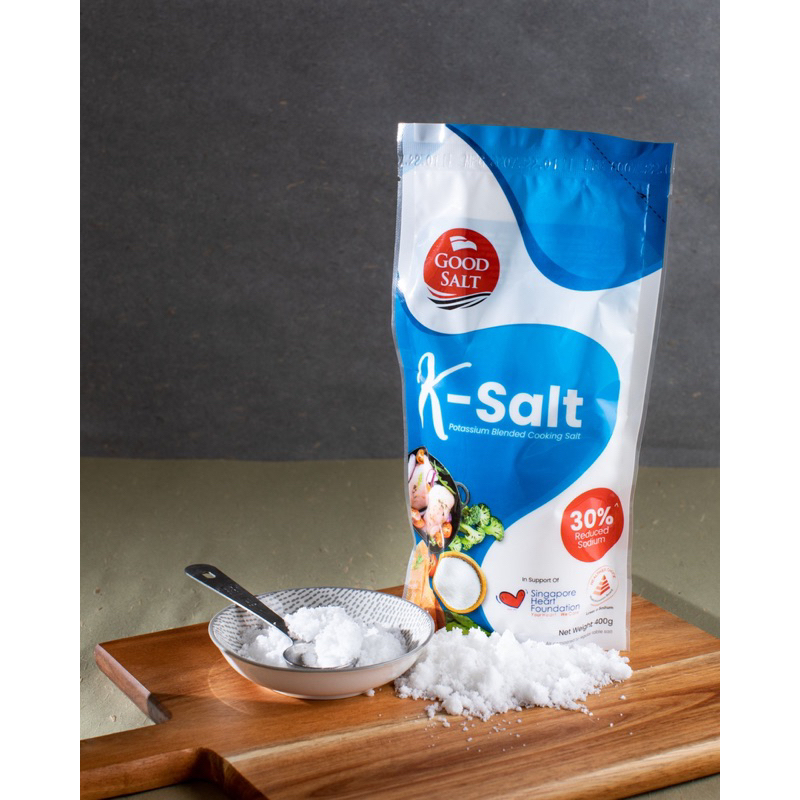 K-Salt by GoodSalt Lower Sodium Healthy Salt | Shopee Malaysia
