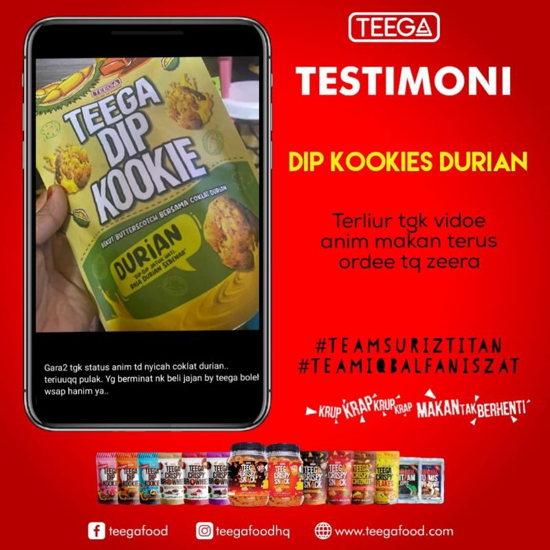 TEEGA (HOUSE OF SNACK) | Shopee Malaysia