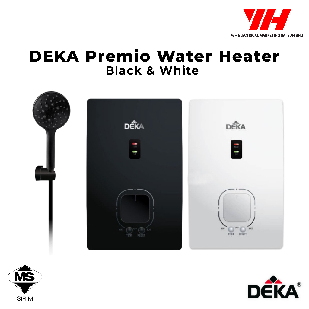 💥NEW💥 DEKA PREMIO Water Heater Without Pump Premium Multi Massage ...