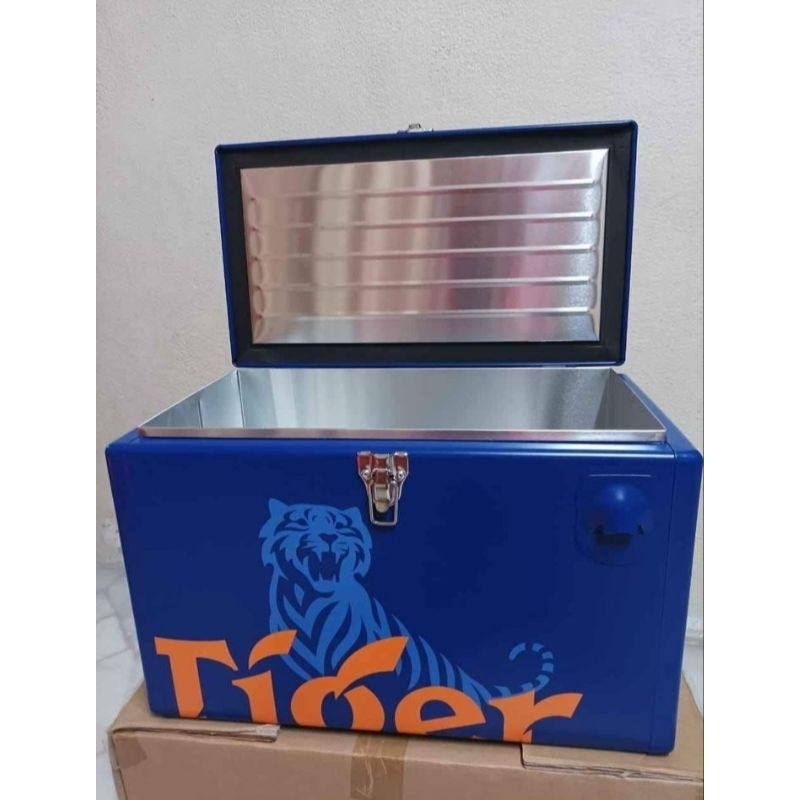 Tiger Metal Cooler Box | Shopee Malaysia