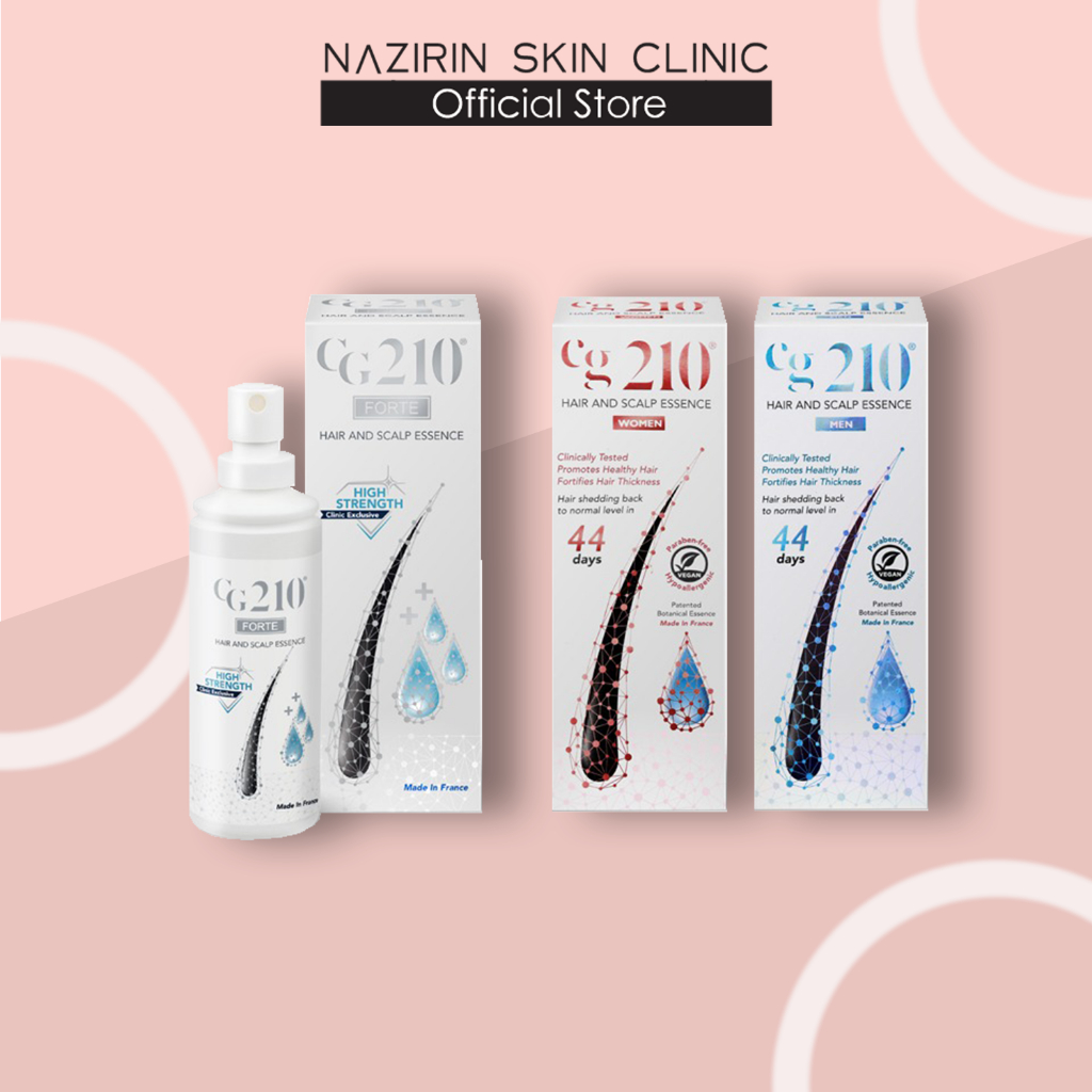 [NSC] CG-210 Hair And Scalp Essence (Men, Women, Forte) | Shopee Malaysia