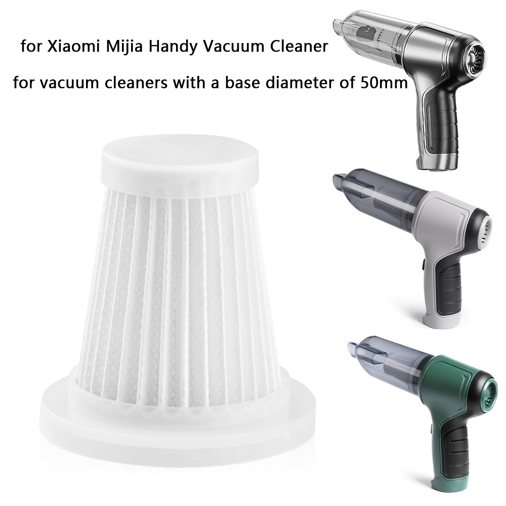 JAMAY HEPA Filter For V01 Vacuum Cleaner with a base Diameter of 50mm ...