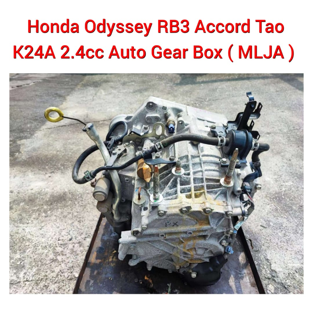🇯🇵🇯🇵 Auto Gearbox Honda Odyssey RB3 Accord Tao K24A 2.4CC CVT 08-12 ...