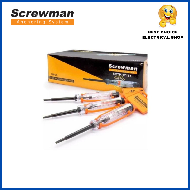 Screwman SCTP-17151 Test Pen Electric Tester Spark Detecting ...
