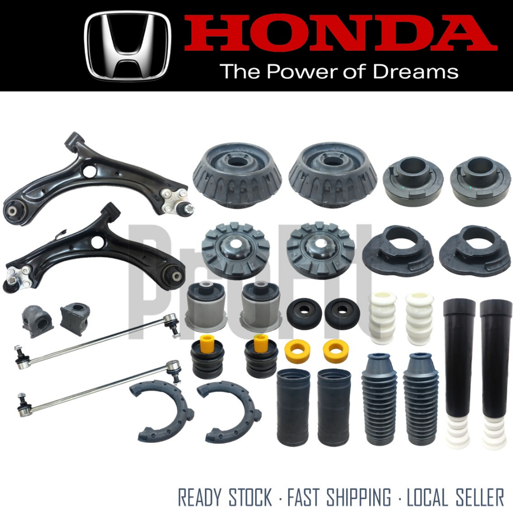 HONDA HRV (2015-2023) -FULL COMBO 1SET 32PCS !!! FRONT /REAR SUSPENSION ...