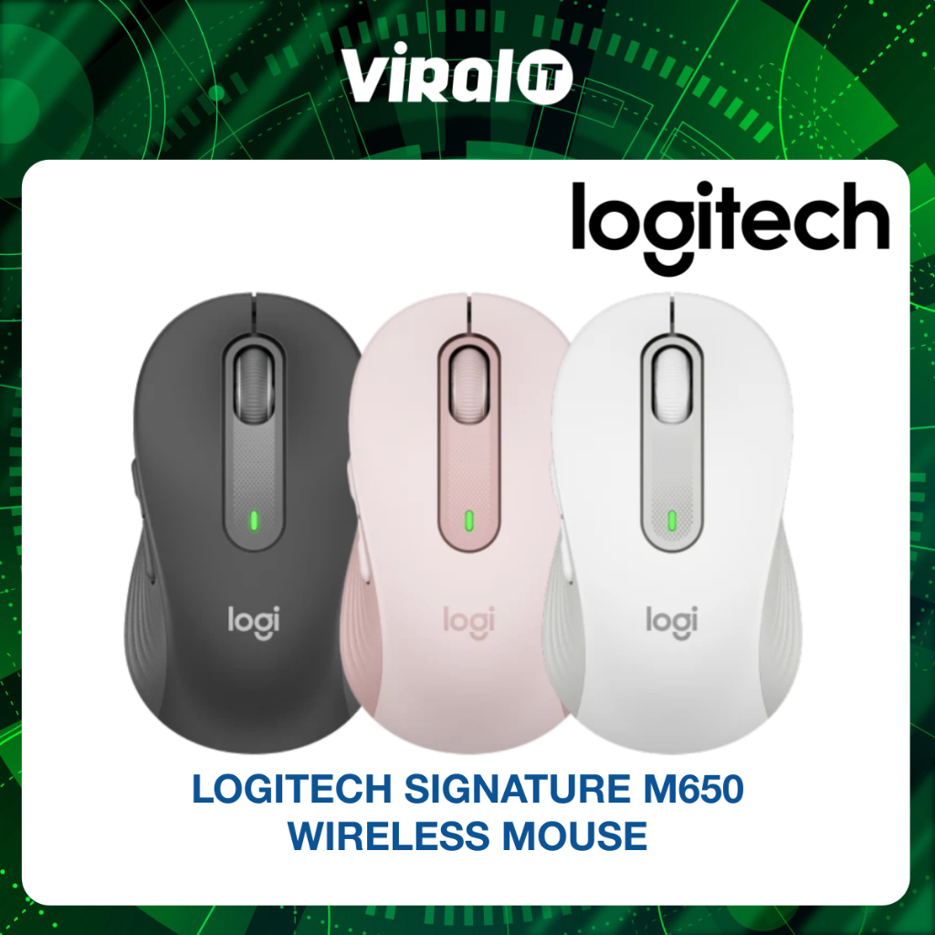 LOGITECH SIGNATURE M650 WIRELESS MOUSE | Shopee Malaysia