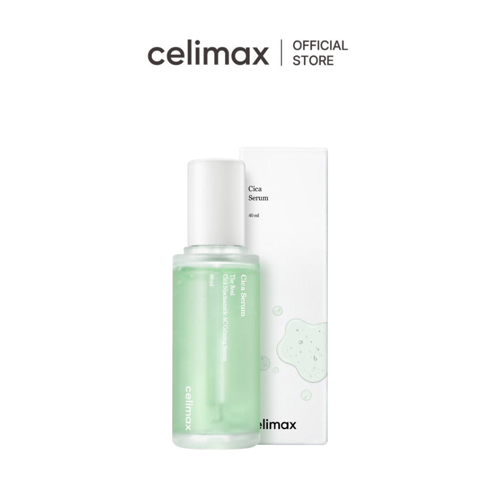CELIMAX The Real Cica Niacinamide AC Calming Serum 40ML | Shopee Malaysia