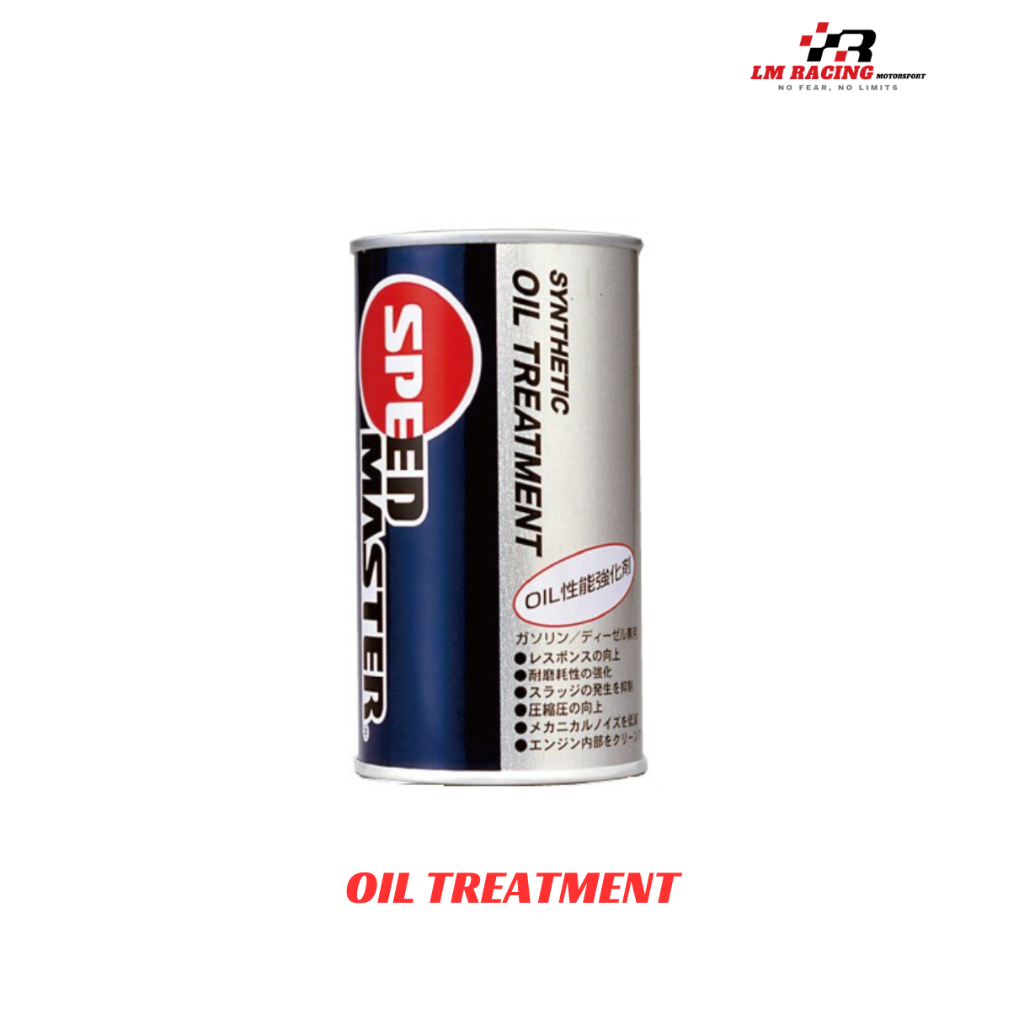 SPEEDMASTER OIL TREATMENT Oil additive Improves the Compression ...