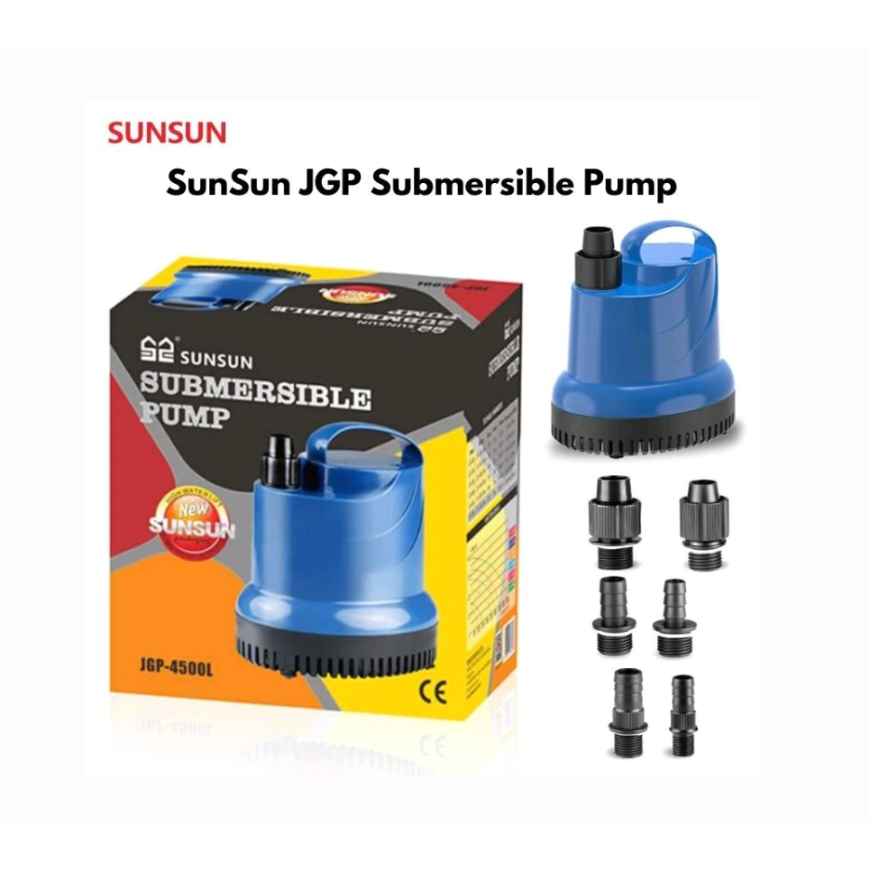 SUNSUN JGP-1000L JGP-1500L JGP-2500L JGP-3000L JGP-3500L JGP-4500L ...