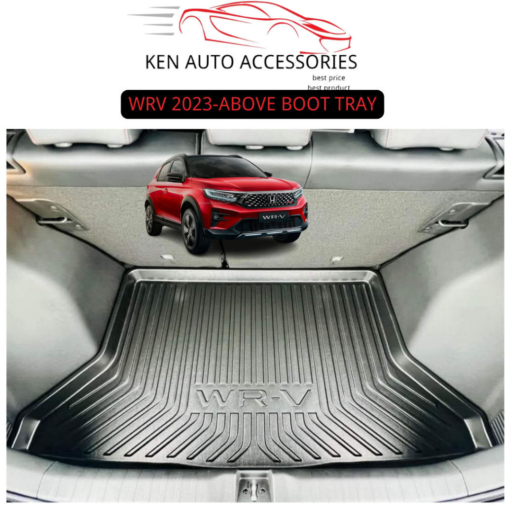HONDA WRV 2023-PRESENT BOOT TRAY, CARGO TRAY, BONET COVER, TRAY BOOT ...