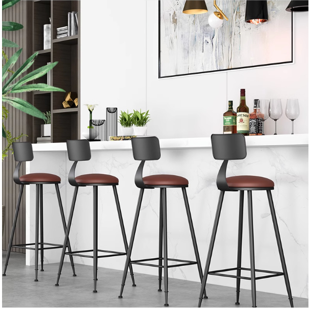 Bar Chair / Standing Chair / Cafe Chair / Restaurant Chair / Cashier ...