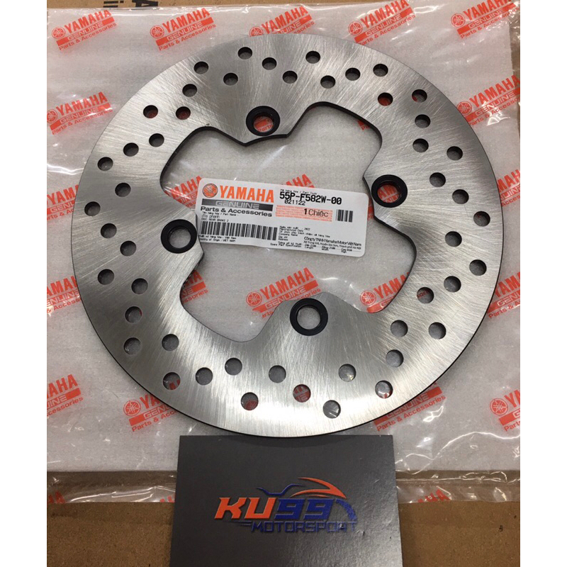 ORIGINAL LC135 FI V8 REAR DISC BRAKE PINGGAN BREK BELAKANG PIRING DISC ...