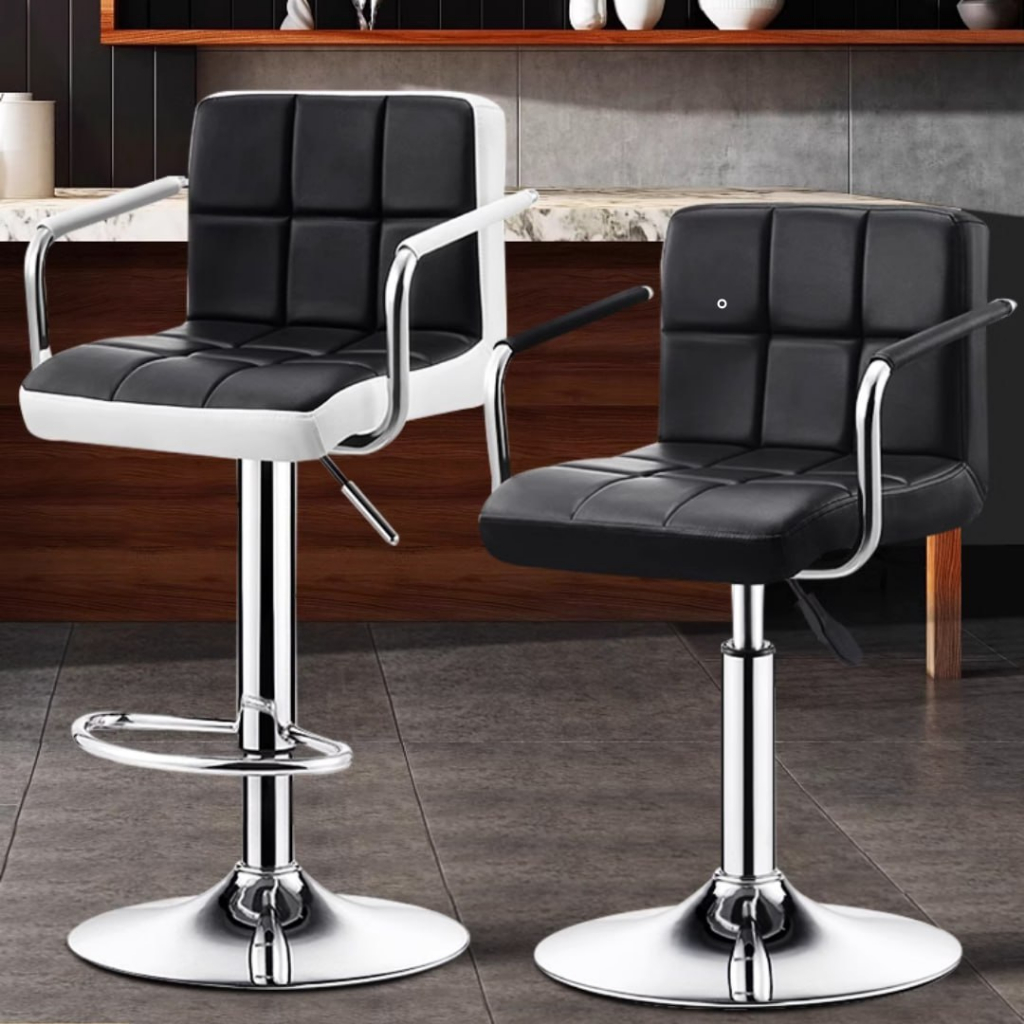 Bar Chair / Standing Chair / Cashier Chair / Restaurant Chair | Shopee ...