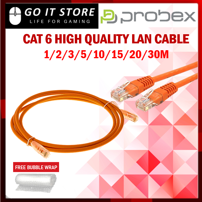 1-30M CAT6 HIGH SPEED NETWORK CABLE LAN CABLE ETHERNET CABLE CAT6 CABLE INTERNET CABLE 1M 2M 3M ...