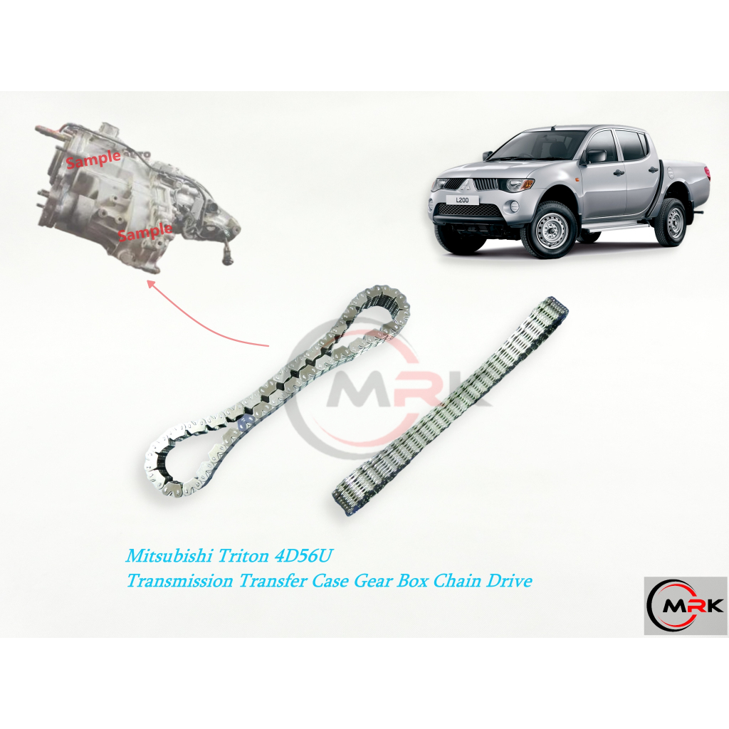 Mitsubishi Triton L200 4D56U 4WD Transmission Transfer Case Gear Box ...