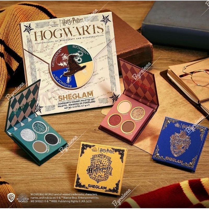 READYSTOCK SHGLAM Harry Potter Eyeshadow Palette | Shopee Malaysia
